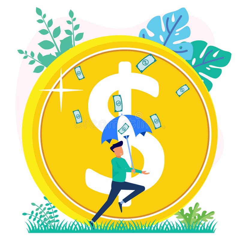Illustration Vector Graphic Cartoon Character of Increased Success and ...