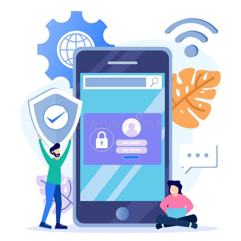 Computer Act Cartoon Stock Illustrations – 226 Computer Act Cartoon ...