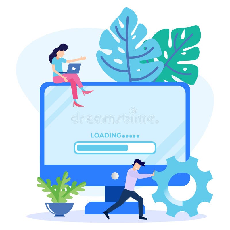 Loading Banners Stock Illustrations – 469 Loading Banners Stock ...