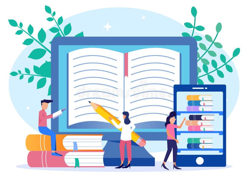 Happy Libraries Stock Illustrations – 71 Happy Libraries Stock ...
