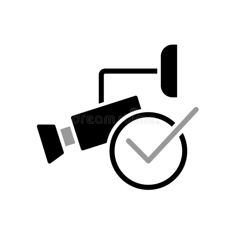 Illustration Vector Graphic of Cctv Icon Stock Vector - Illustration of ...