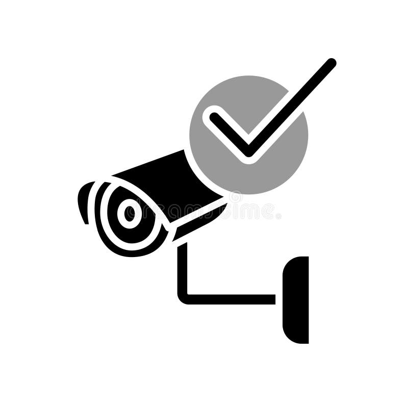 Illustration Vector Graphic of Cctv Icon Stock Vector - Illustration of ...