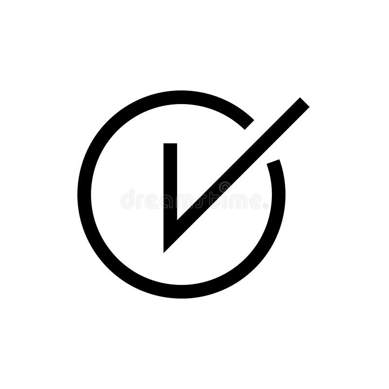 Illustration Vector Graphic of Check Icon Template Stock Vector ...