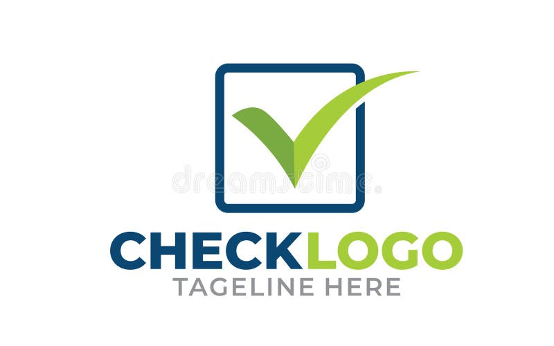 Illustration Vector Graphic of Check Mark Icon or Logo Design Stock ...