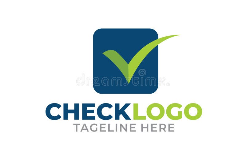 Illustration Vector Graphic of Check Mark Icon or Logo Design Stock ...