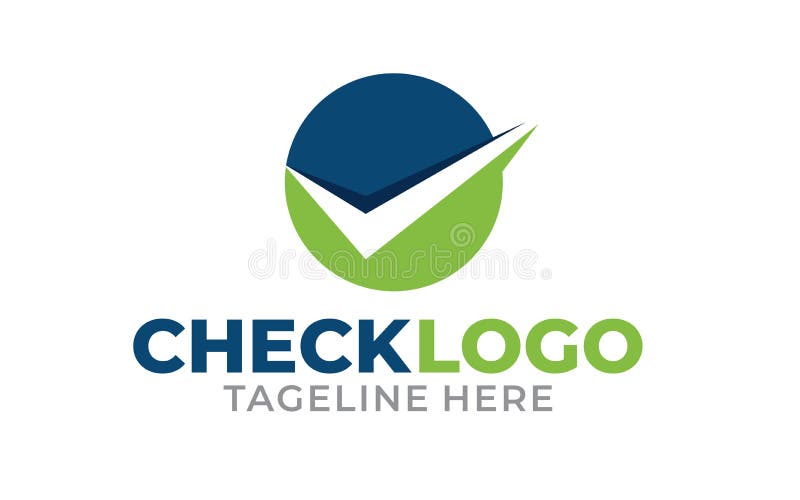 Illustration Vector Graphic of Check Mark Icon or Logo Design Stock ...