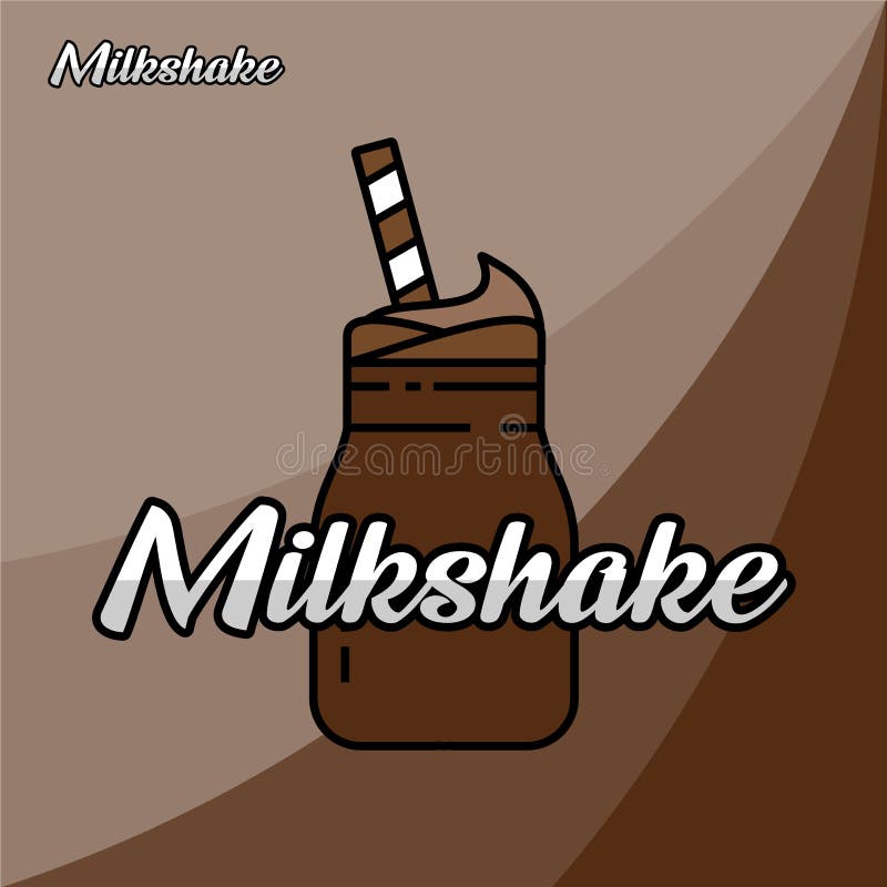Retro Milkshake Sign Stock Illustrations – 279 Retro Milkshake Sign ...