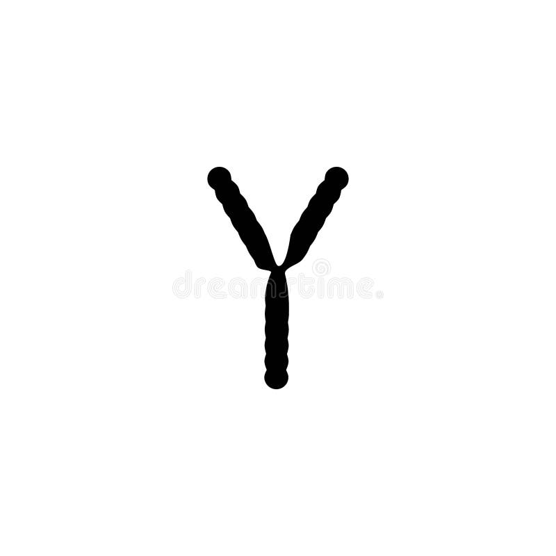 Chromosome Icon Design Template Trendy Stock Vector - Illustration of ...