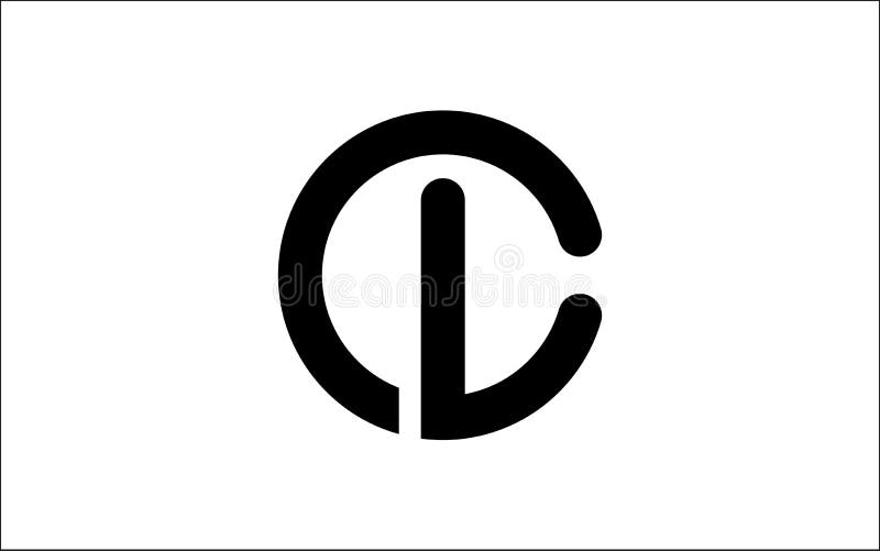 Illustration Vector Graphic of CL Letter Icon Logo Template Design ...