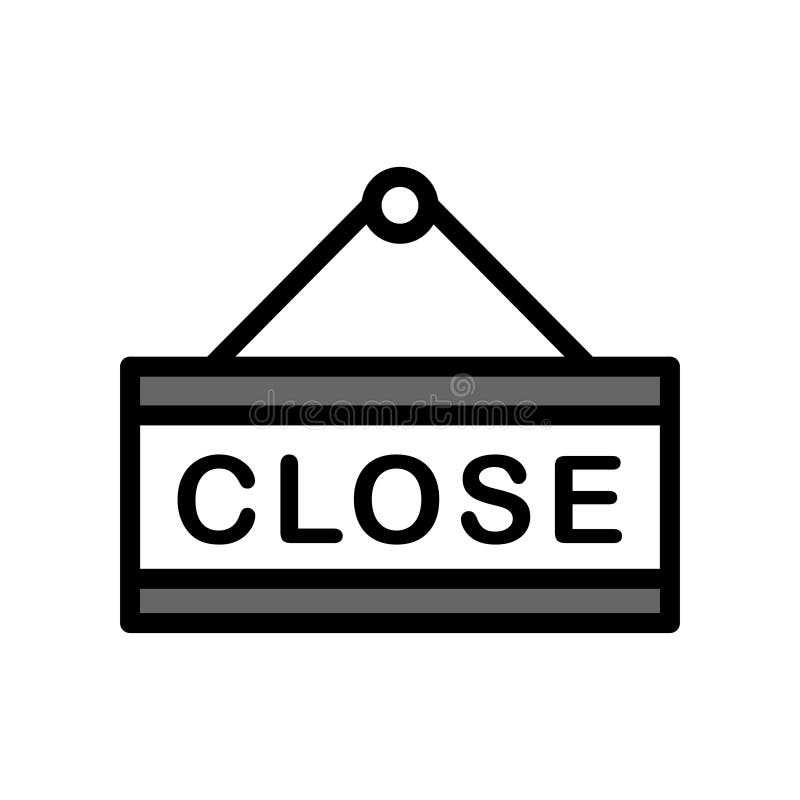 Illustration Vector Graphic of Close Tag Icon Stock Vector ...