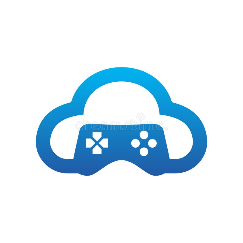 Illustration Vector Graphic of Cloud Gaming Stock Vector - Illustration ...