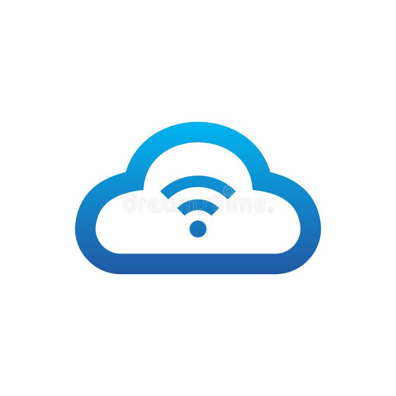 Illustration Vector Graphic of Cloud Internet Stock Vector ...