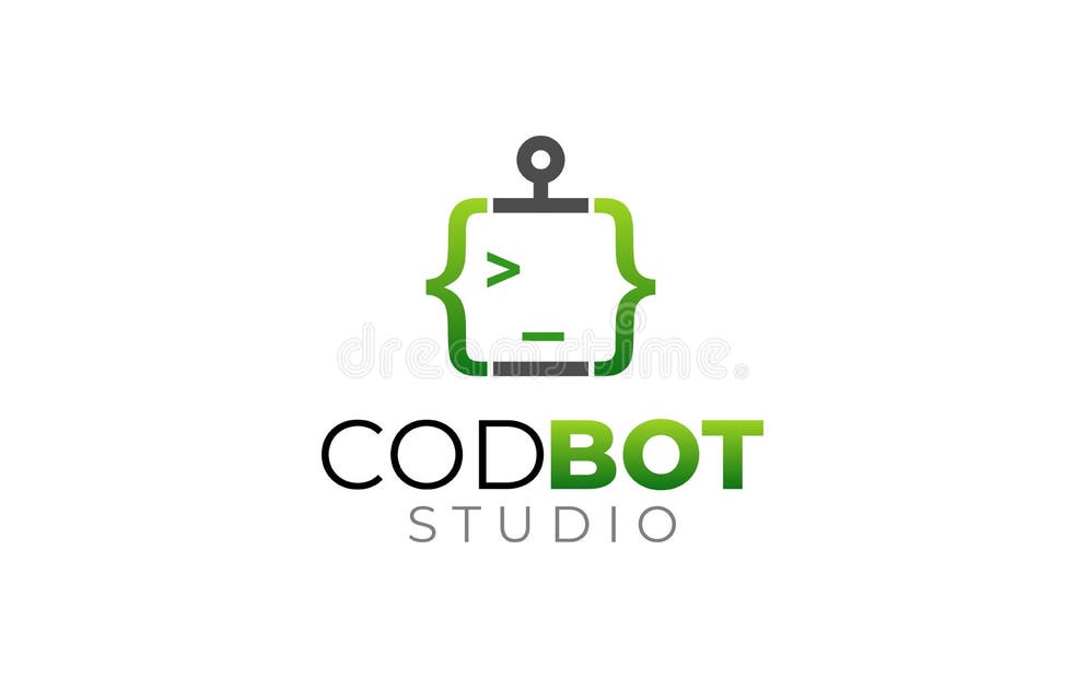 Illustration Vector Graphic of a Coding, Programmer, Coder Company Logo ...