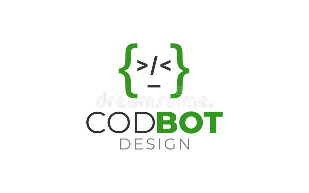 Illustration Vector Graphic of a Coding, Programmer, Coder Company Logo Design Template Stock ...
