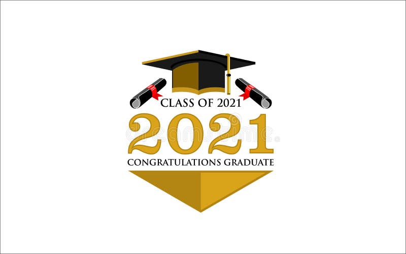 Illustration Vector Graphic of Congratulations Graduation Concept Logo ...