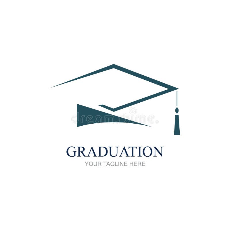 Illustration Vector Graphic of Congratulations Graduation Logo Design ...