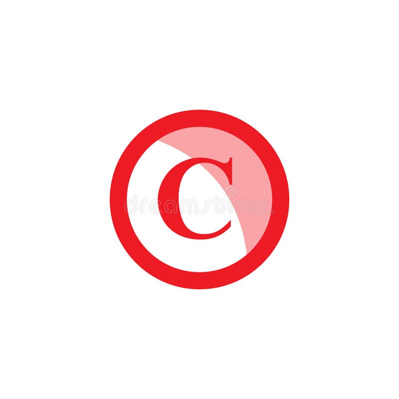 Illustration Vector Graphic of Copyright Label Icon Stock Vector ...