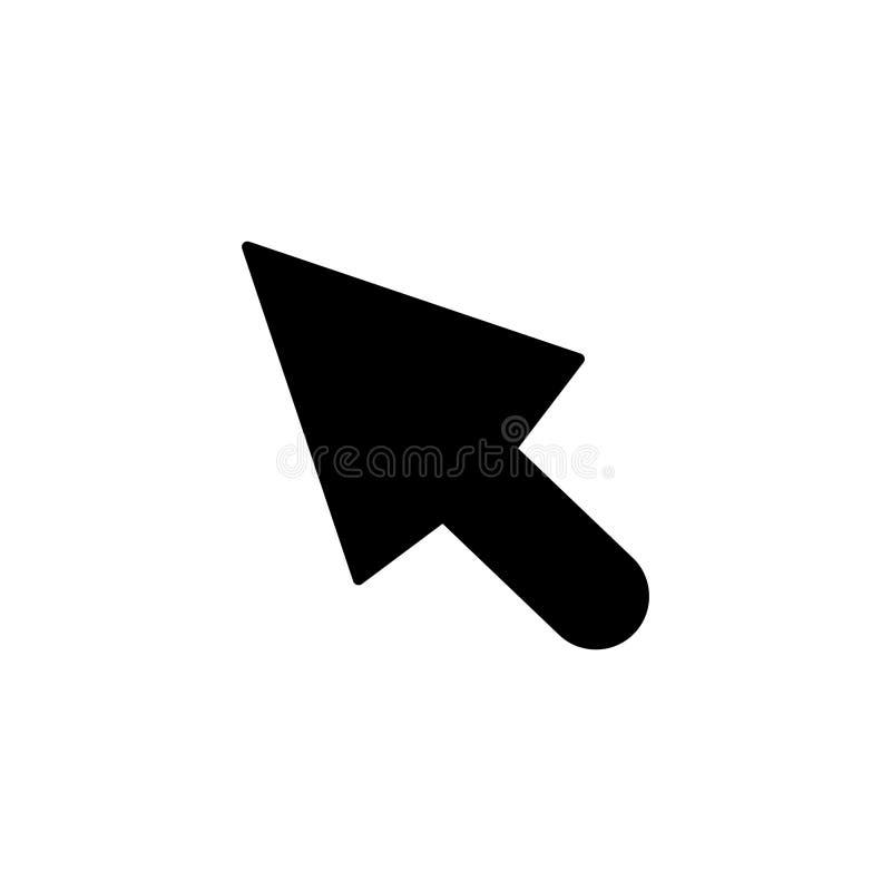 Illustration Vector Graphic of Cursor Icon Stock Vector - Illustration ...