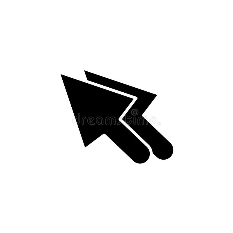 Illustration Vector Graphic of Cursor Icon Stock Vector - Illustration ...