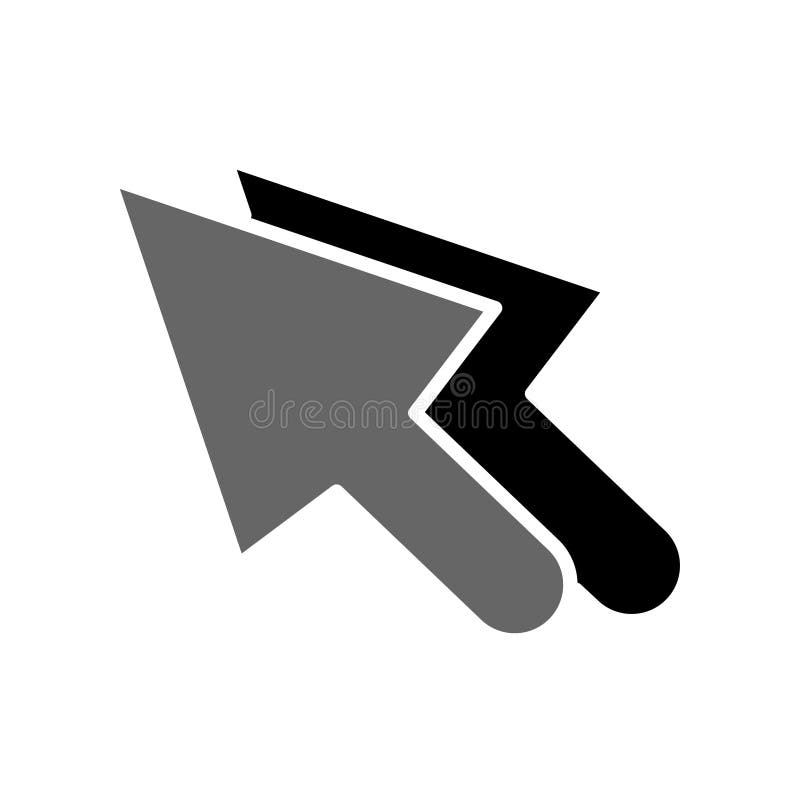Illustration Vector Graphic of Cursor Icon Stock Vector - Illustration ...