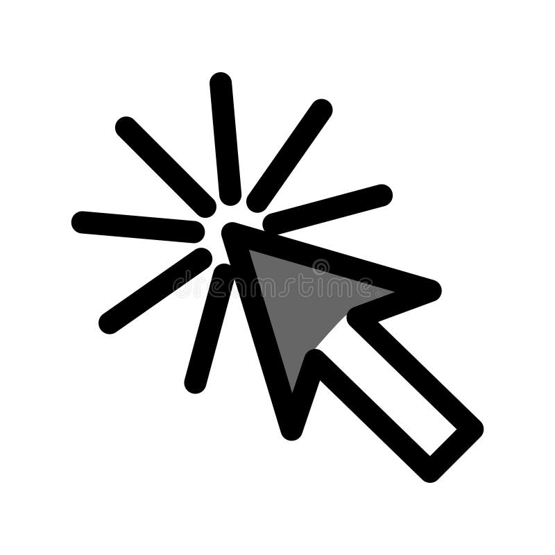 Illustration Vector Graphic of Cursor Icon Stock Vector - Illustration ...