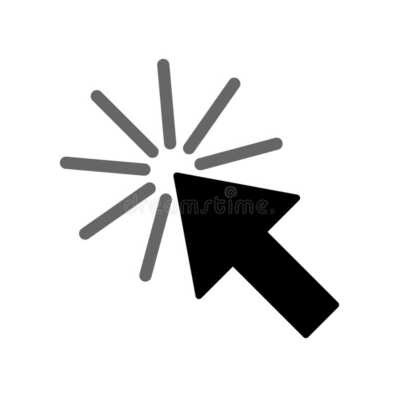 Illustration Vector Graphic of Cursor Icon Stock Vector - Illustration ...