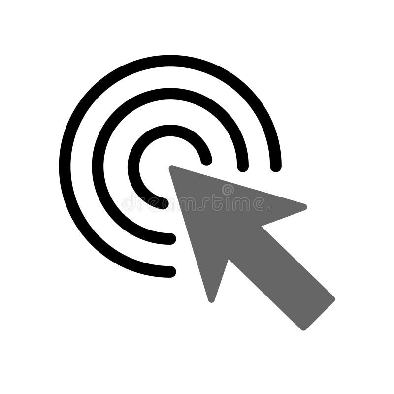 Illustration Vector Graphic of Cursor Icon Stock Vector - Illustration ...
