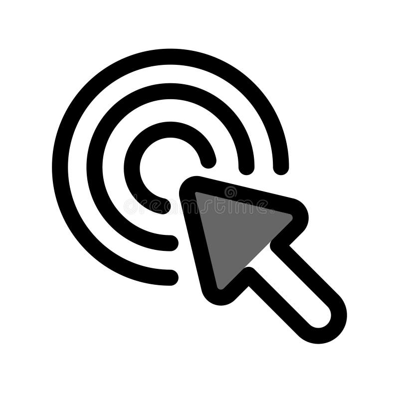 Illustration Vector Graphic of Cursor Icon Stock Vector - Illustration ...