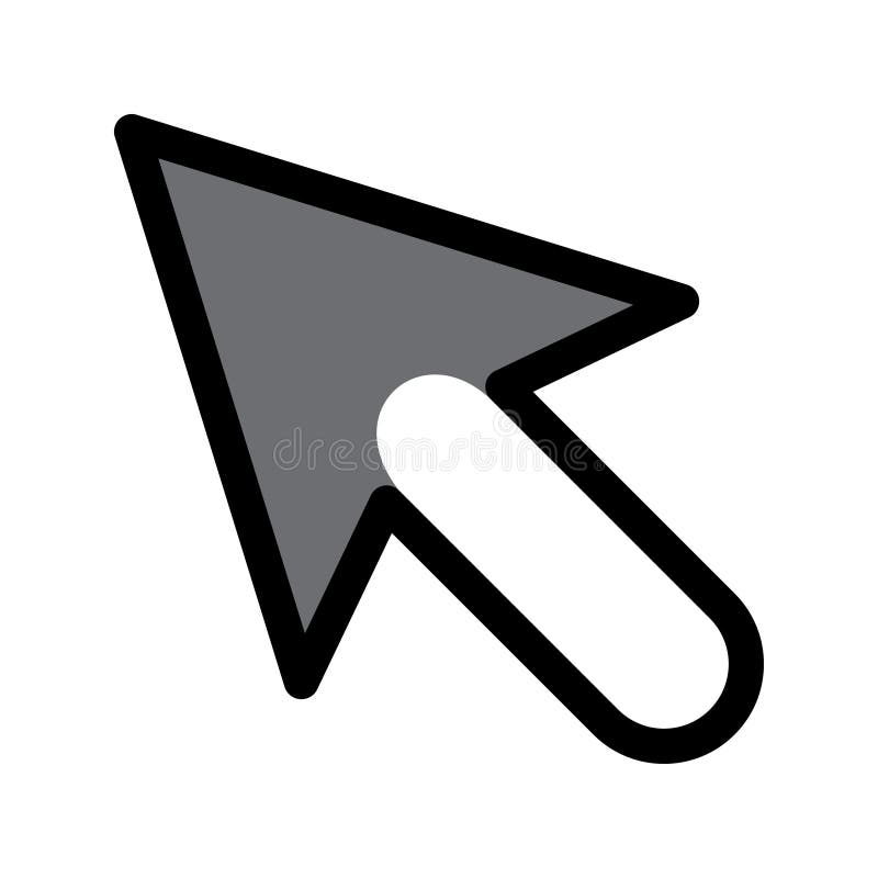 Illustration Vector Graphic of Cursor Icon Stock Vector - Illustration ...