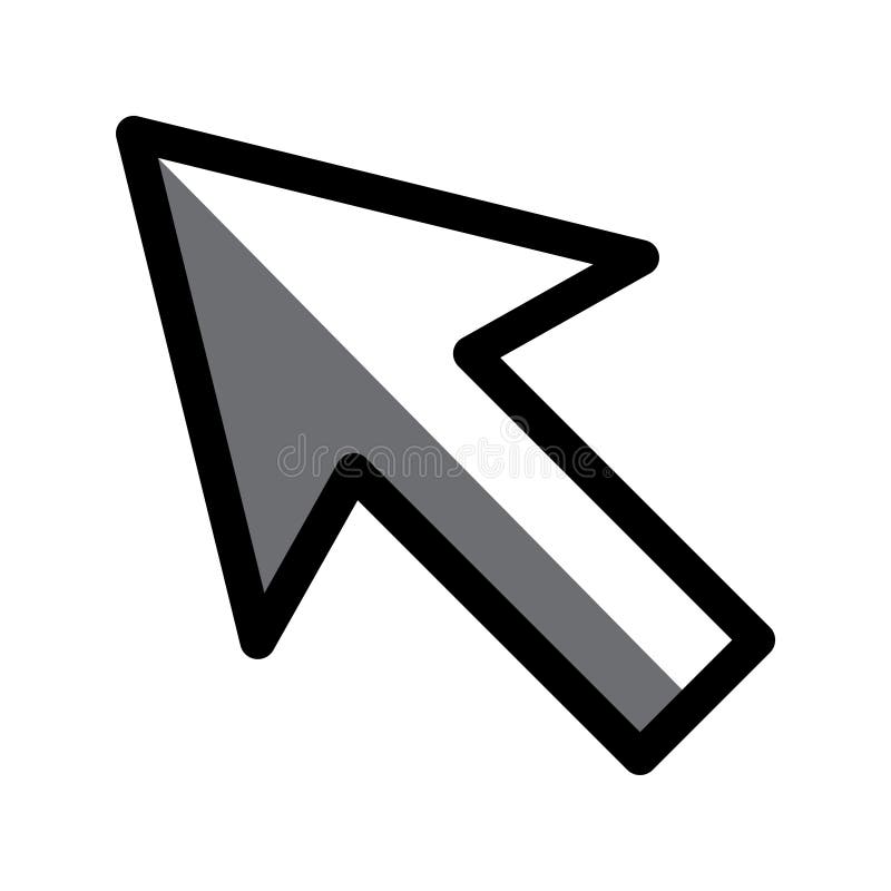 Illustration Vector Graphic of Cursor Icon Stock Vector - Illustration ...