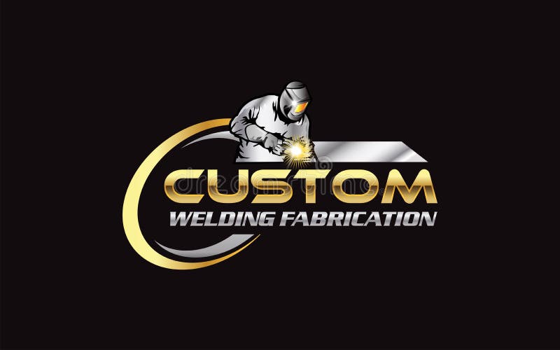 Illustration Vector Graphic of Custom Welding Fabrication Company Logo ...