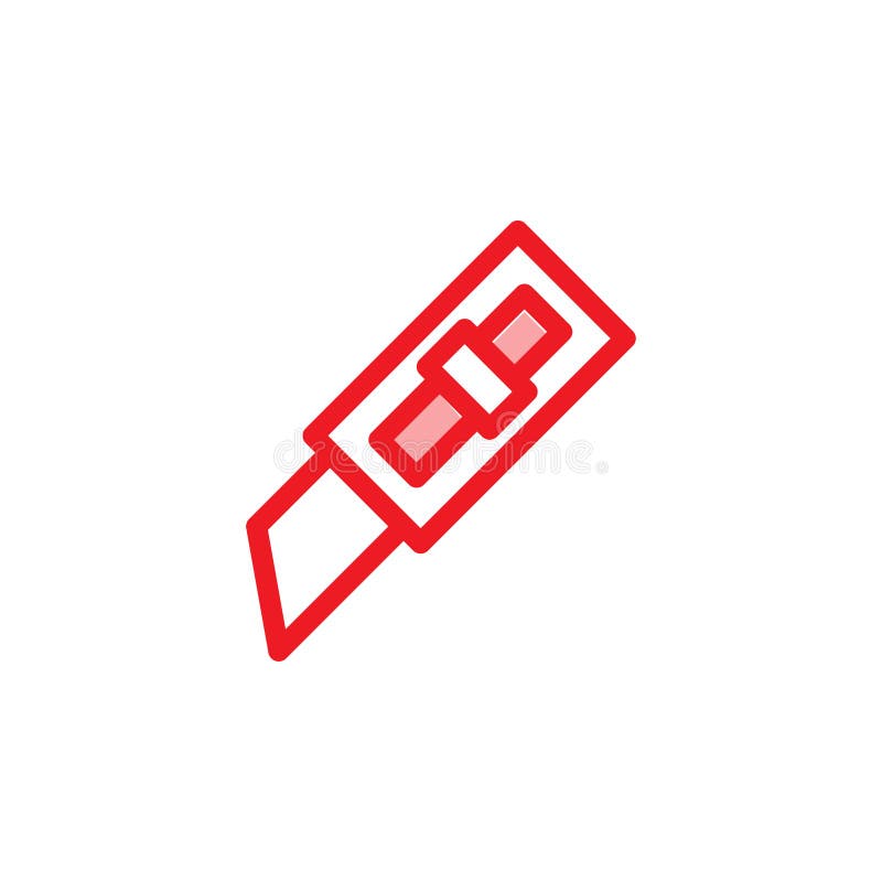 Illustration Vector Graphic of Cutting Icon Template Stock Vector ...