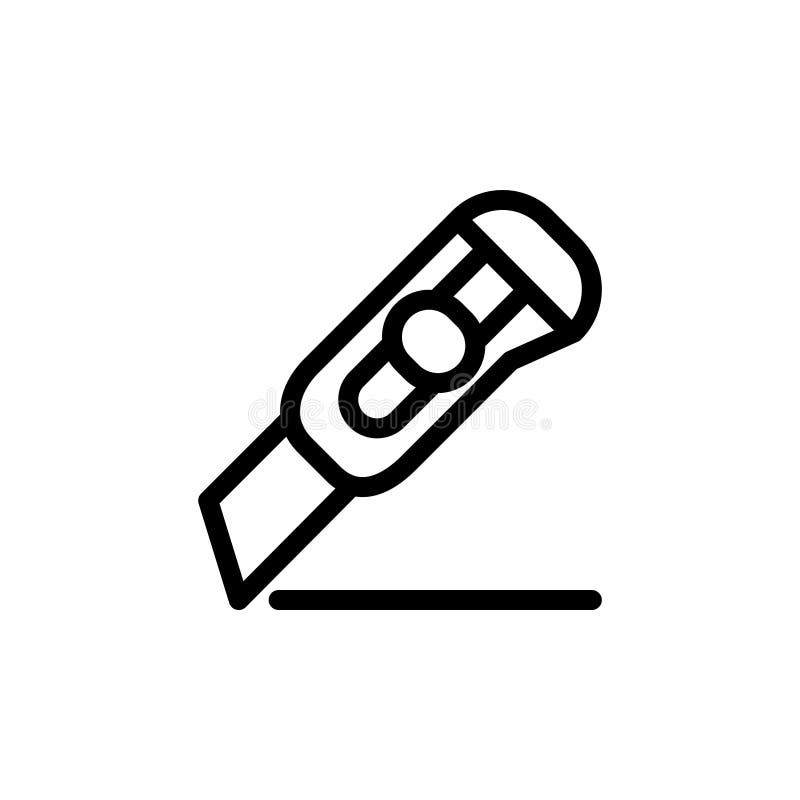 Illustration Vector Graphic of Cutting Icon Template Stock Vector ...