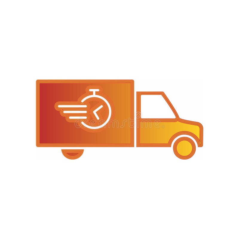 Illustration Vector Graphic of Delivery Icon Template Stock ...