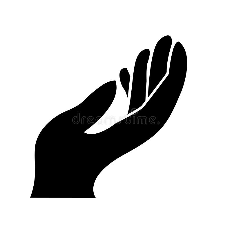 Help Hand Illustration Vector Design Stock Vector - Illustration of ...