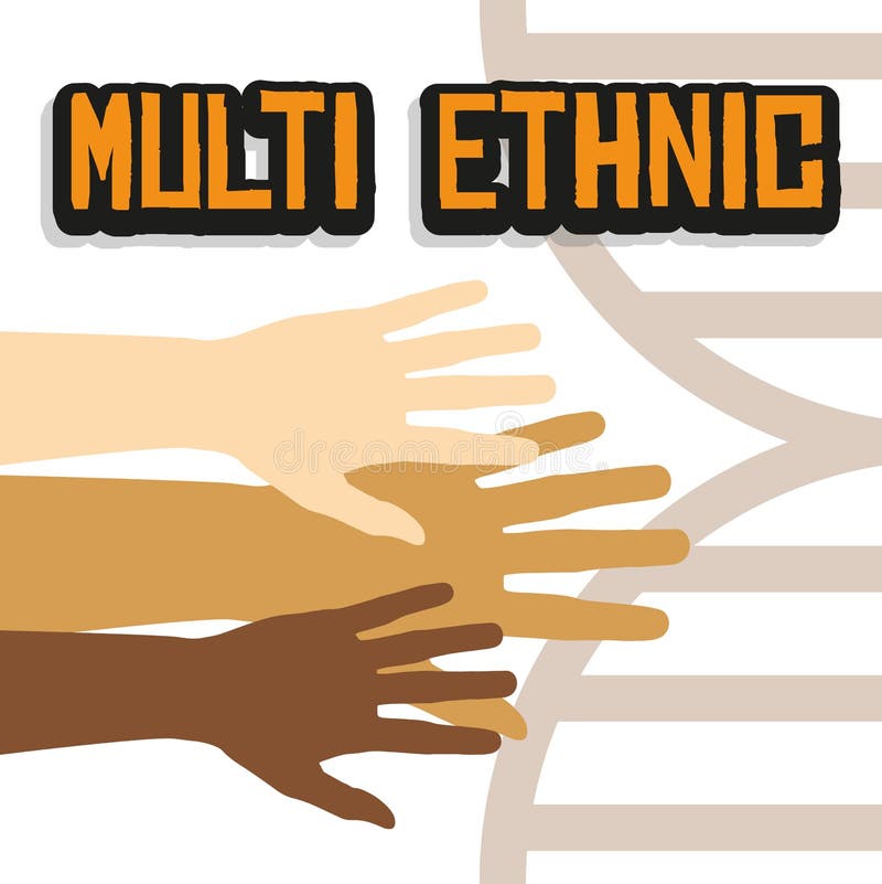 Illustration Vector Graphic Diversity Stock Vector - Illustration of ...