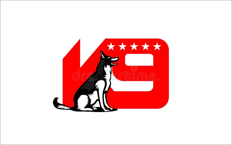 Illustration Vector Graphic of Dog Training Club Logo Design Template ...