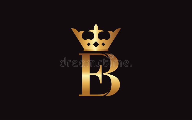 Illustration Vector Graphic of EB Letter Icon Logo Template Design ...