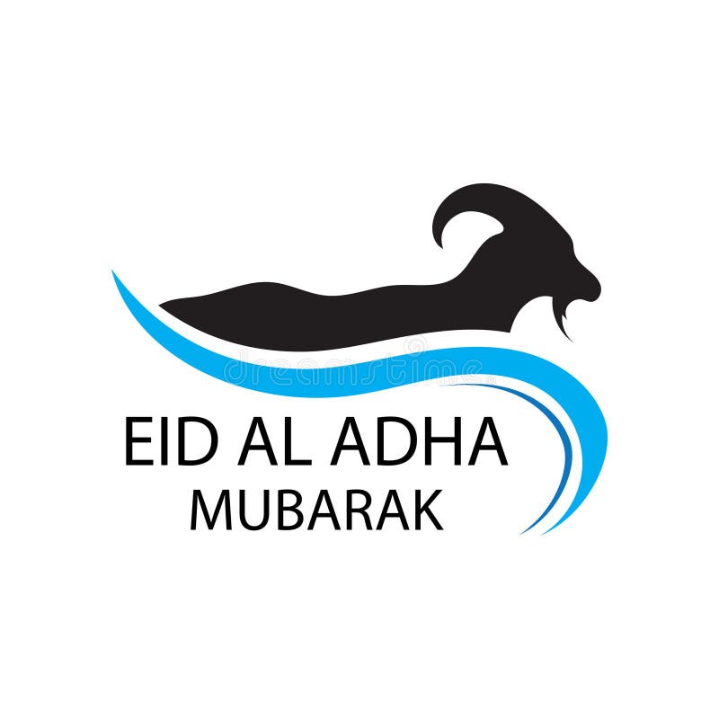 Illustration Vector Graphic of Eid Al Adha Logo Design Stock Vector ...