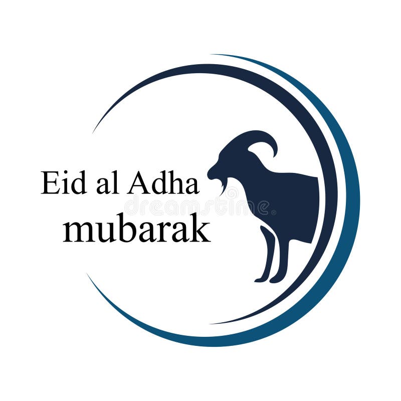 Illustration Vector Graphic of Eid Al Adha Logo Design Stock Vector ...