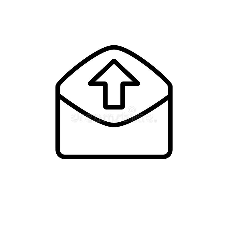 Illustration Vector Graphic of Envelope Icon Template Stock Vector ...