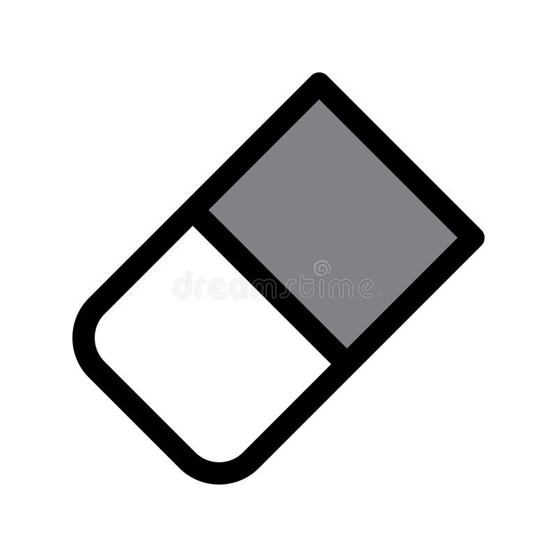 Illustration Vector Graphic of Eraser Icon Design Stock Vector ...