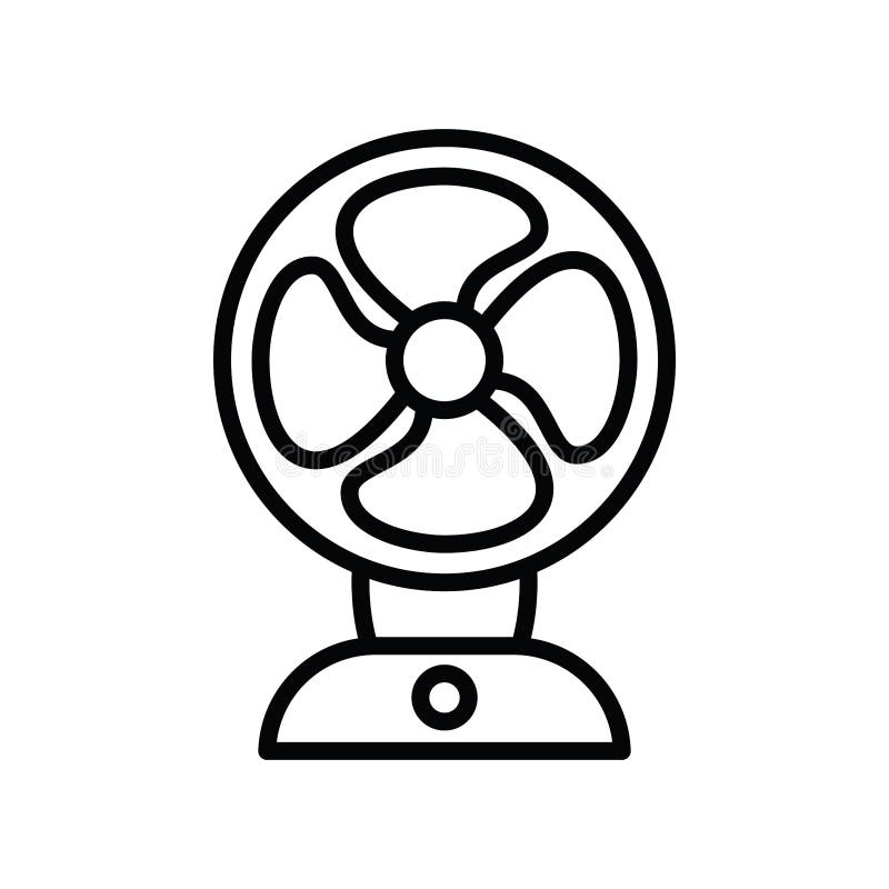 Illustration Vector Graphic of Fan Icon Template Stock Vector ...