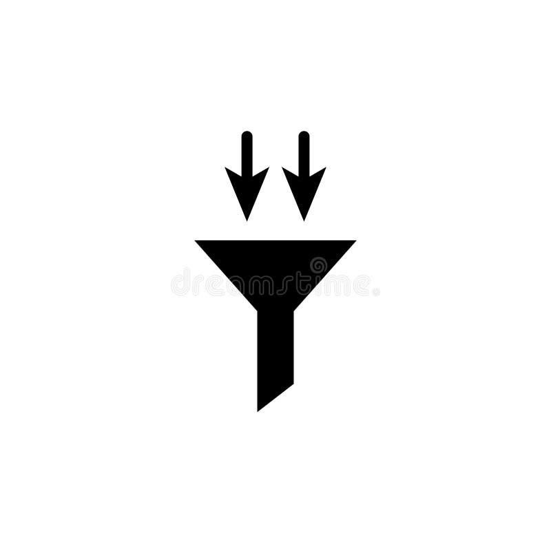 Illustration Vector Graphic of Filter Icon Template Stock Vector ...