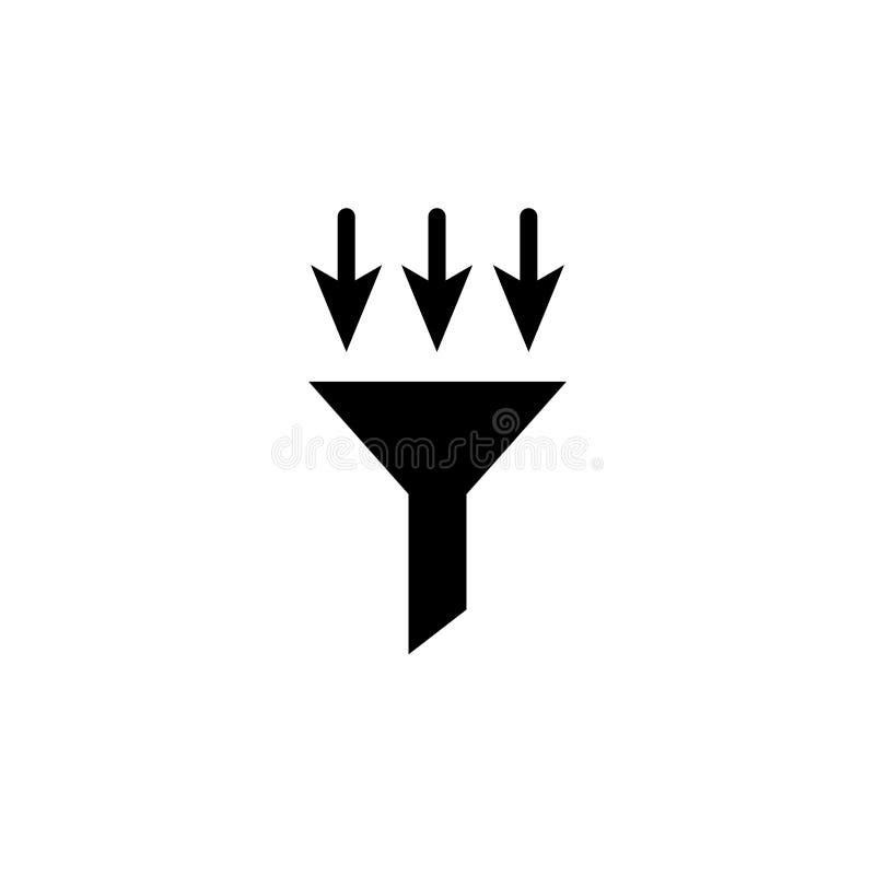 Illustration Vector Graphic of Filter Icon Template Stock Vector ...