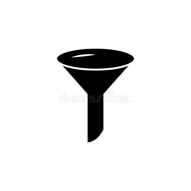 Illustration Vector Graphic of Filter Icon Template Stock Vector ...