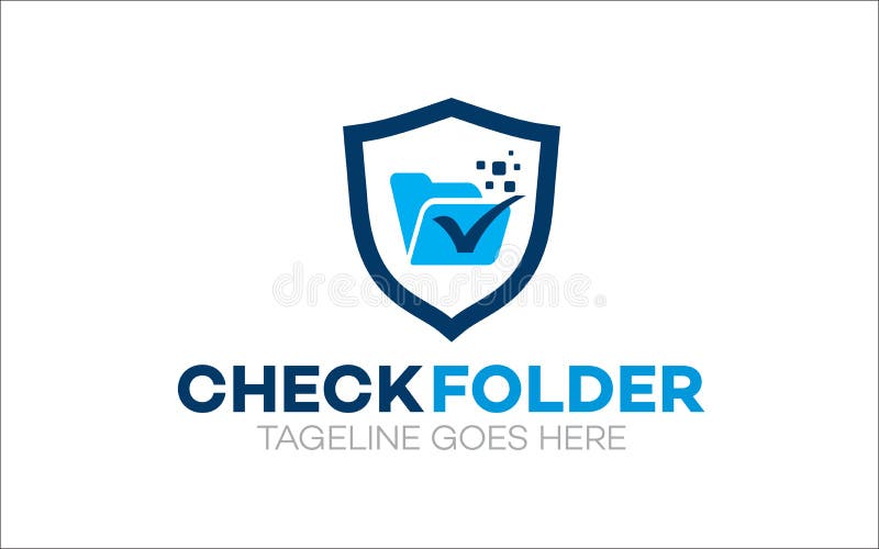 Illustration Vector Graphic of Folder File Data Logo Template Design ...