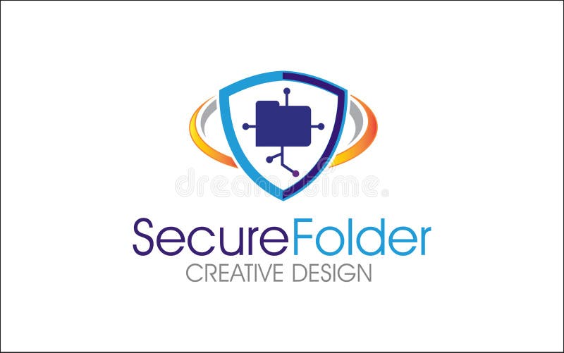 Illustration Vector Graphic of Folder File Data Logo Template Design-10 ...
