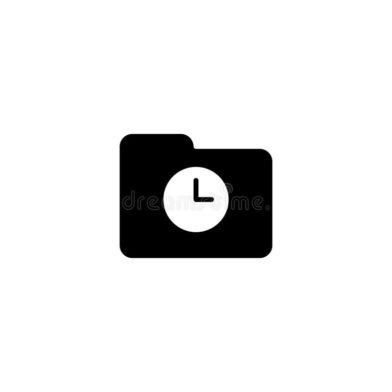 Illustration Vector Graphic of Folder Icon Template Stock Vector ...