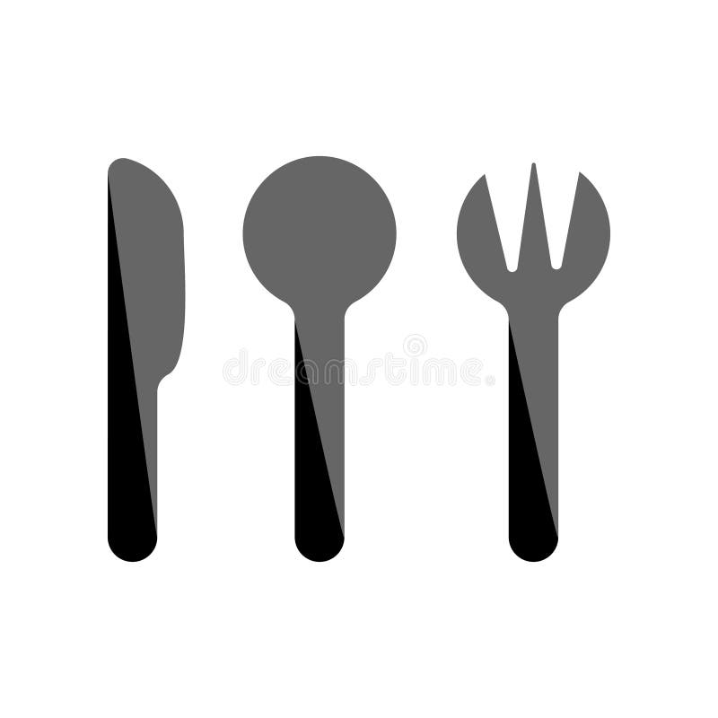 Illustration Vector Graphic of Fork Icon Design Stock Vector ...